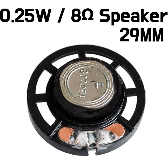 Speaker 8 ohm 0.25W | ePartners NZ