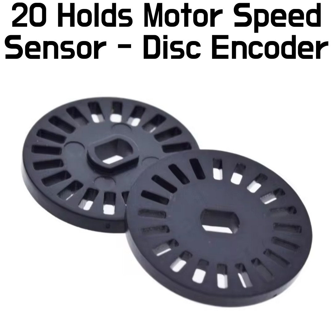 Speed Sensor - 20 Holds Motor Speed Sensor - Disc Encoder | ePartners