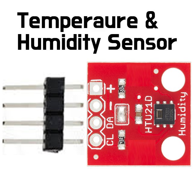 Temperature and humidity sensor HTU21D | ePartners NZ