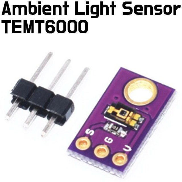 TEMT6000 Ambient Light Sensor | ePartners NZ
