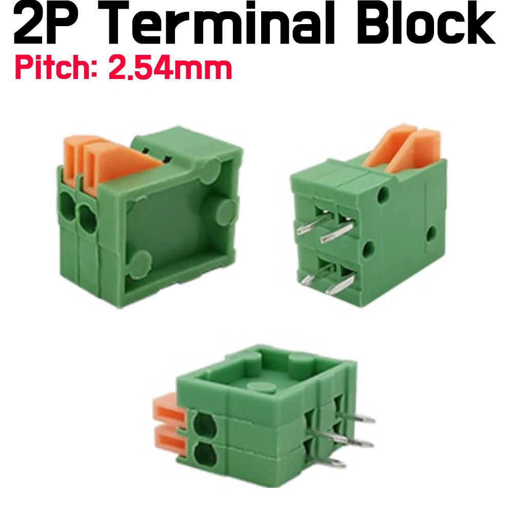Terminal Block 2Pin - PCB Mount | ePartners NZ