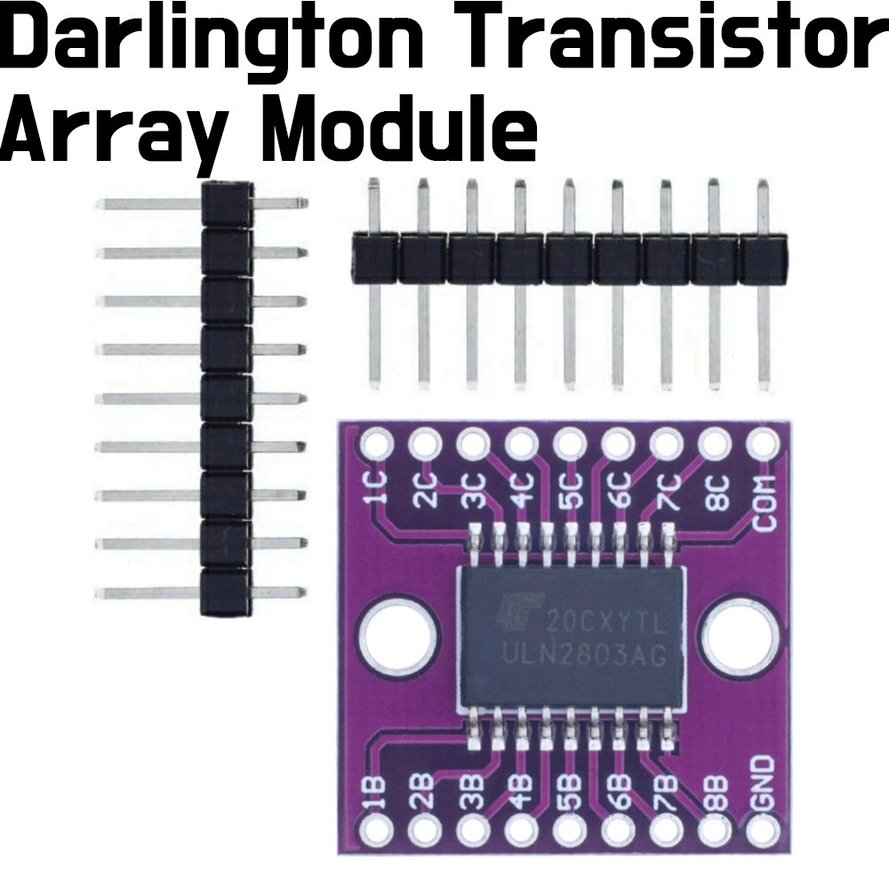 Darlington Transistor Array Module | ePartners NZ