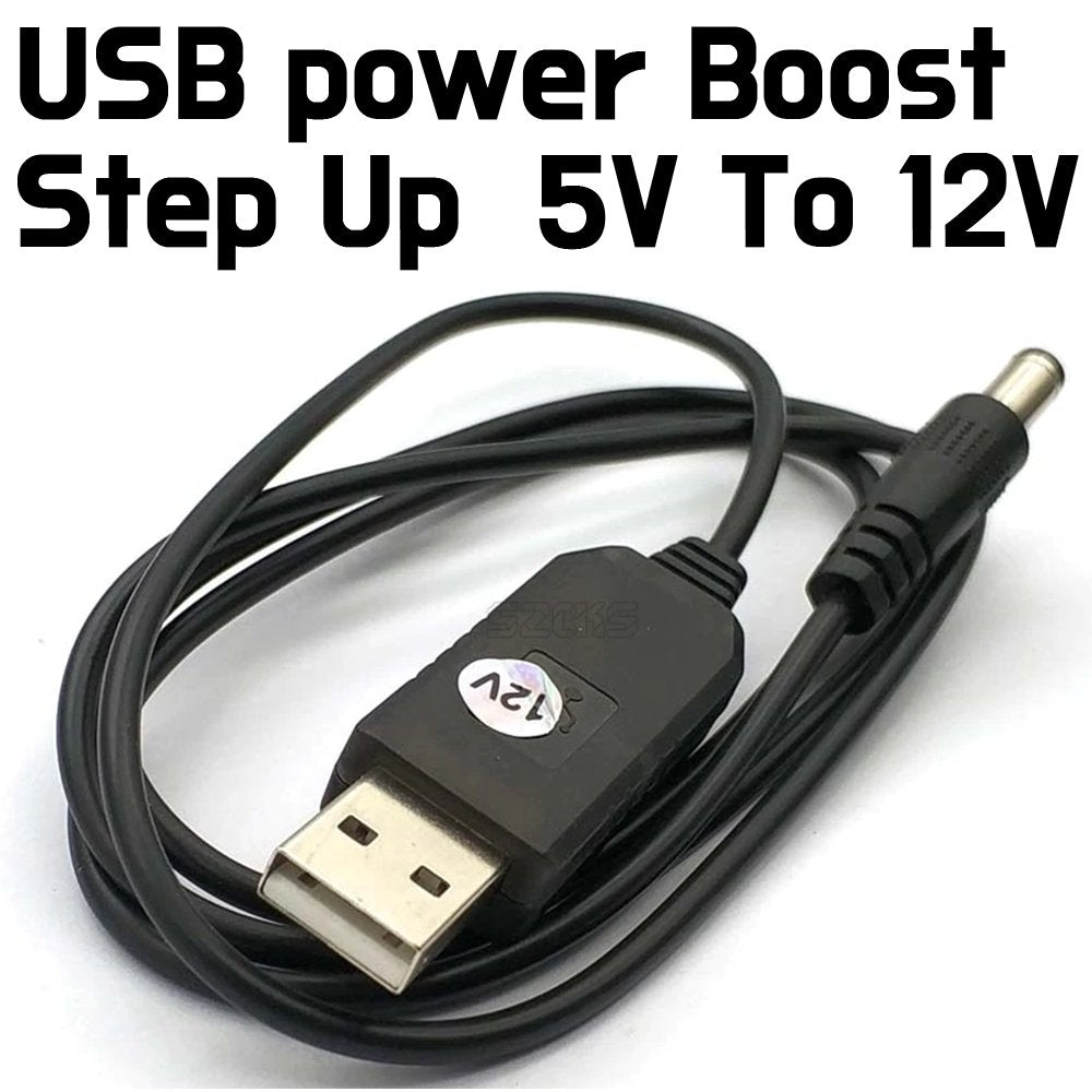 USB Step UP Power Boost Line DC 5V To DC 12V | ePartners NZ