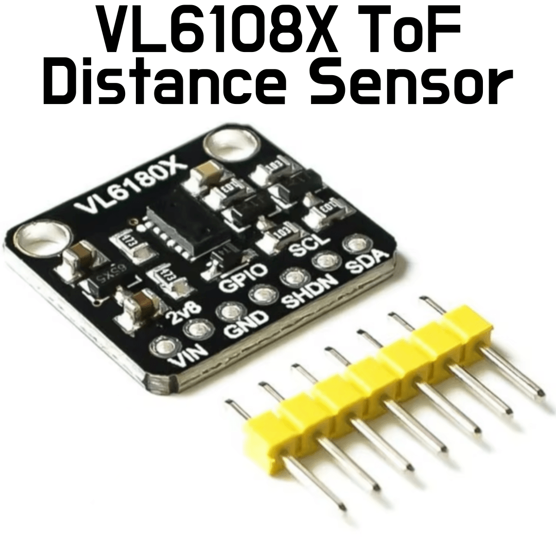 VL6180X Time-of-Flight (ToF) Distance Sensor | ePartners NZ