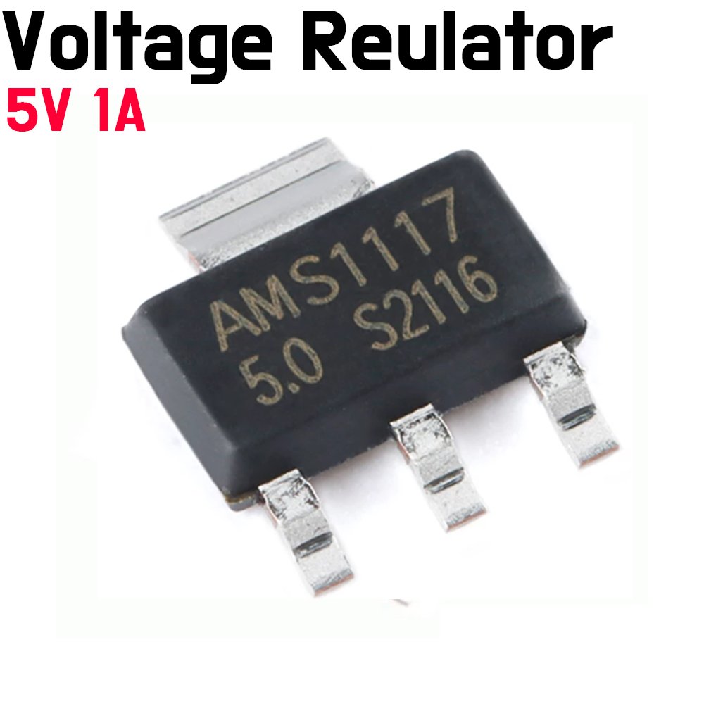 Voltage Regulator AMS1117 - 5V | ePartners NZ