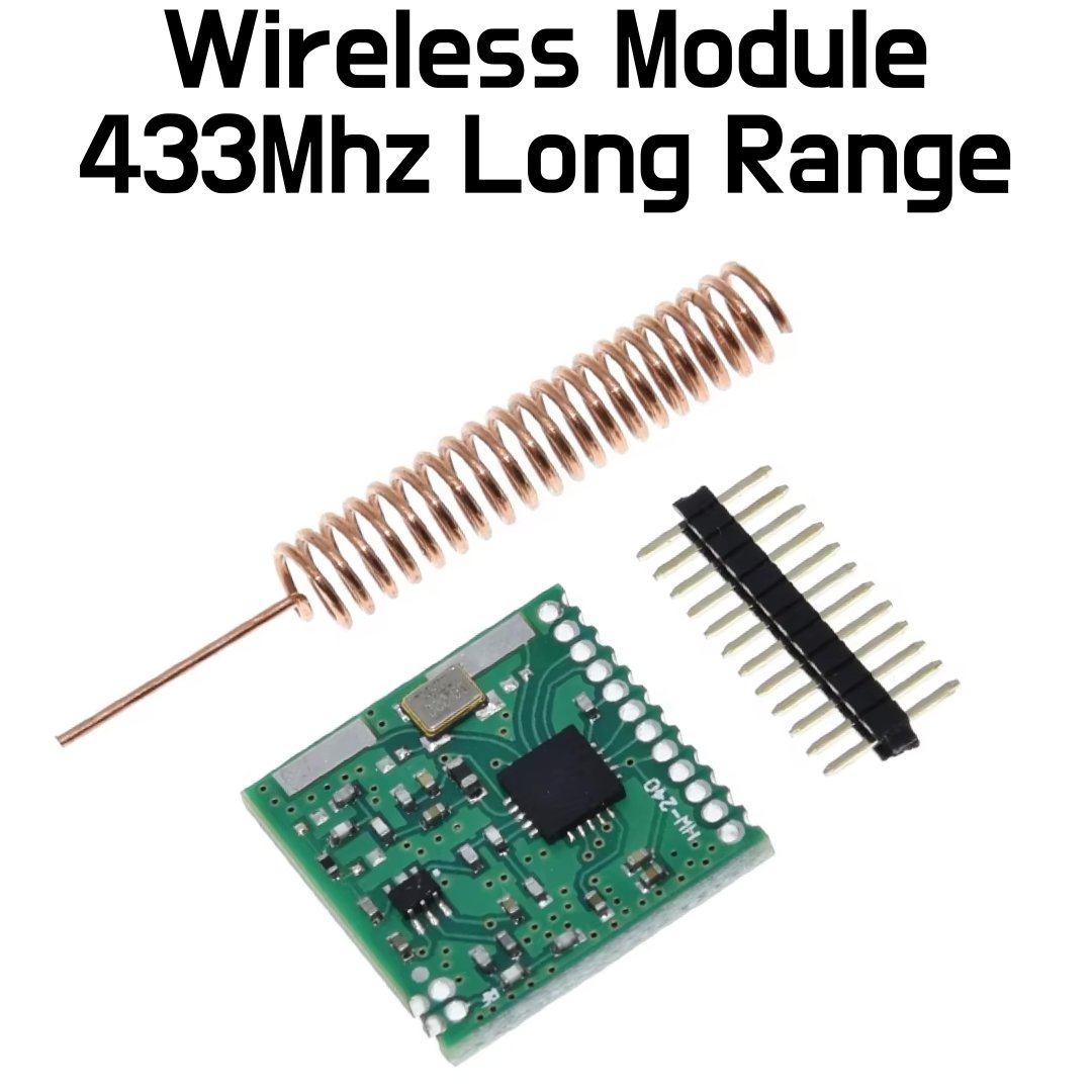 433Mhz Wireless - 1000M Long Range- H SI4432 | ePartners