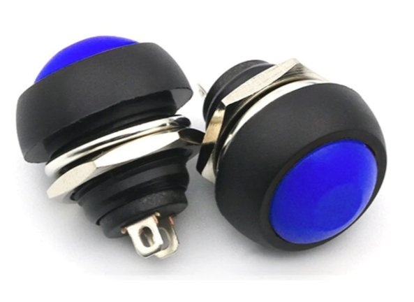 Waterproof Momentary Push button Switch - 12mm | ePartners NZ