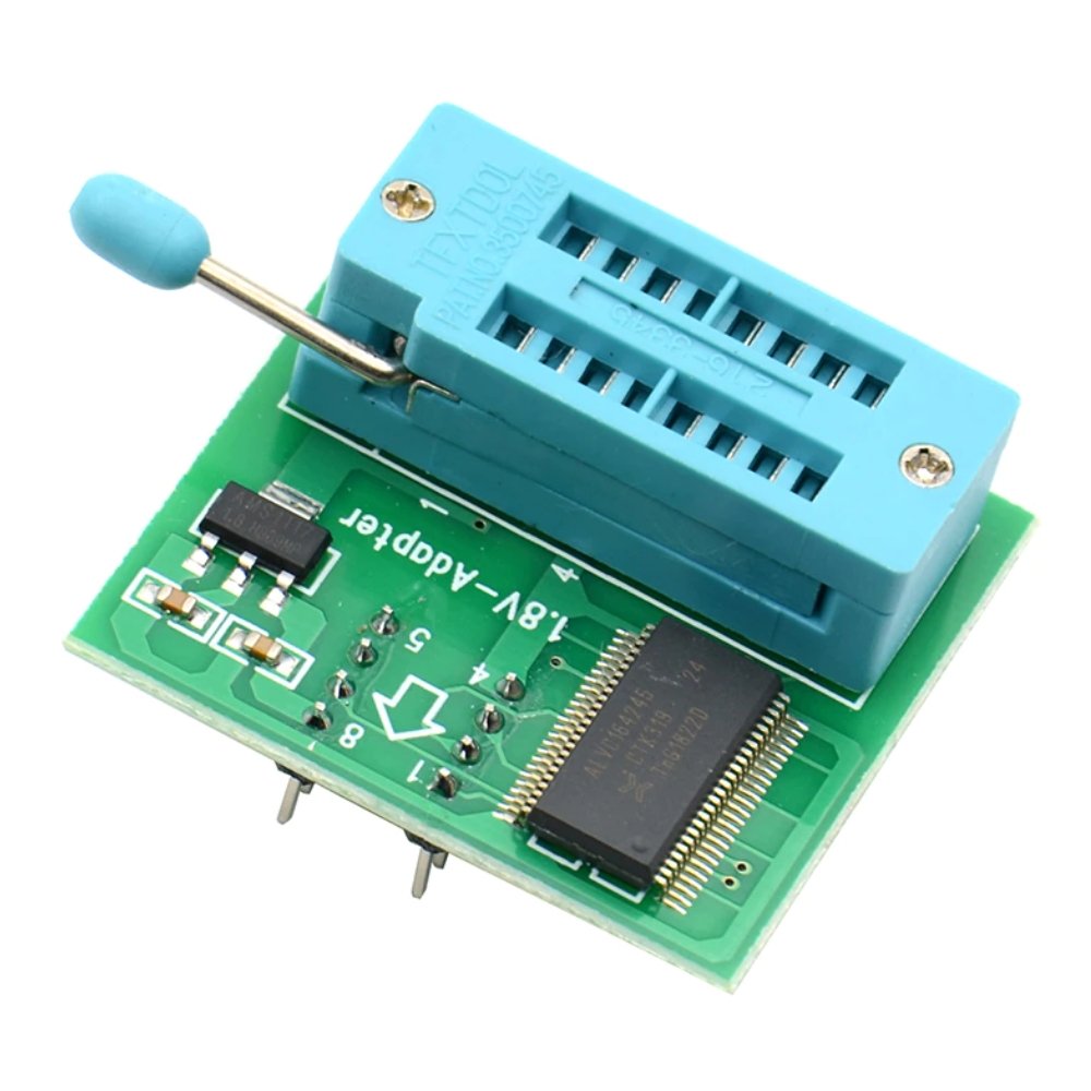 SPI Flash SOP8 DIP8 Conversion Seat Flat Board MX25 W25 | ePartners
