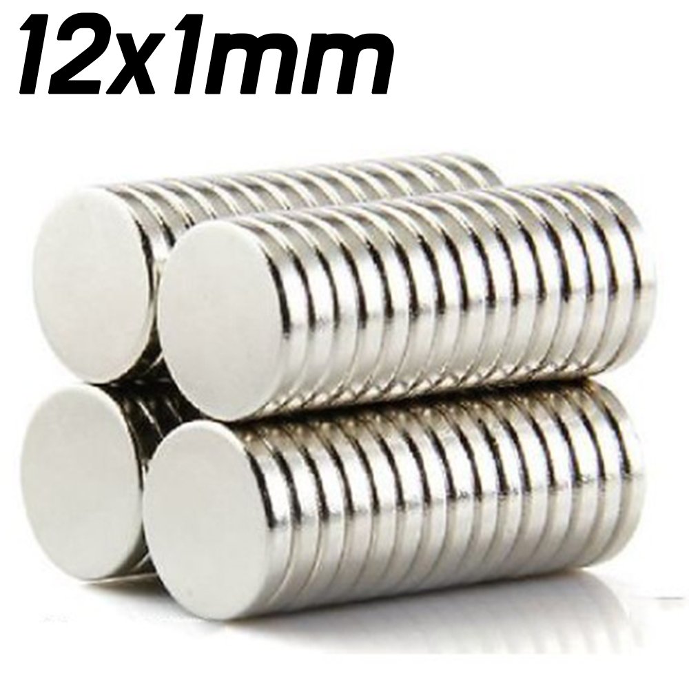 Neodymium Magnet - 12mm x 1mm | ePartners NZ