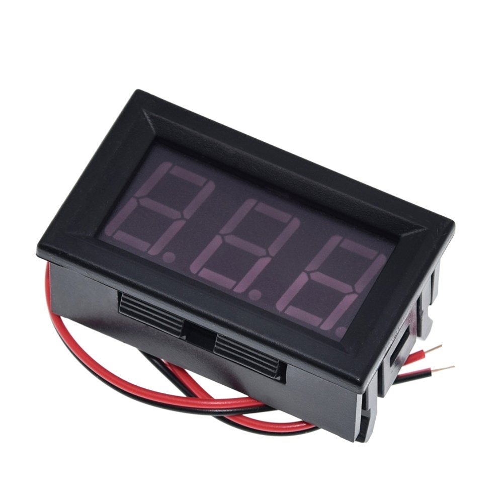 LED Digital Voltmeter 2 Wire 0.56" 2.5V~30V | ePartners NZ