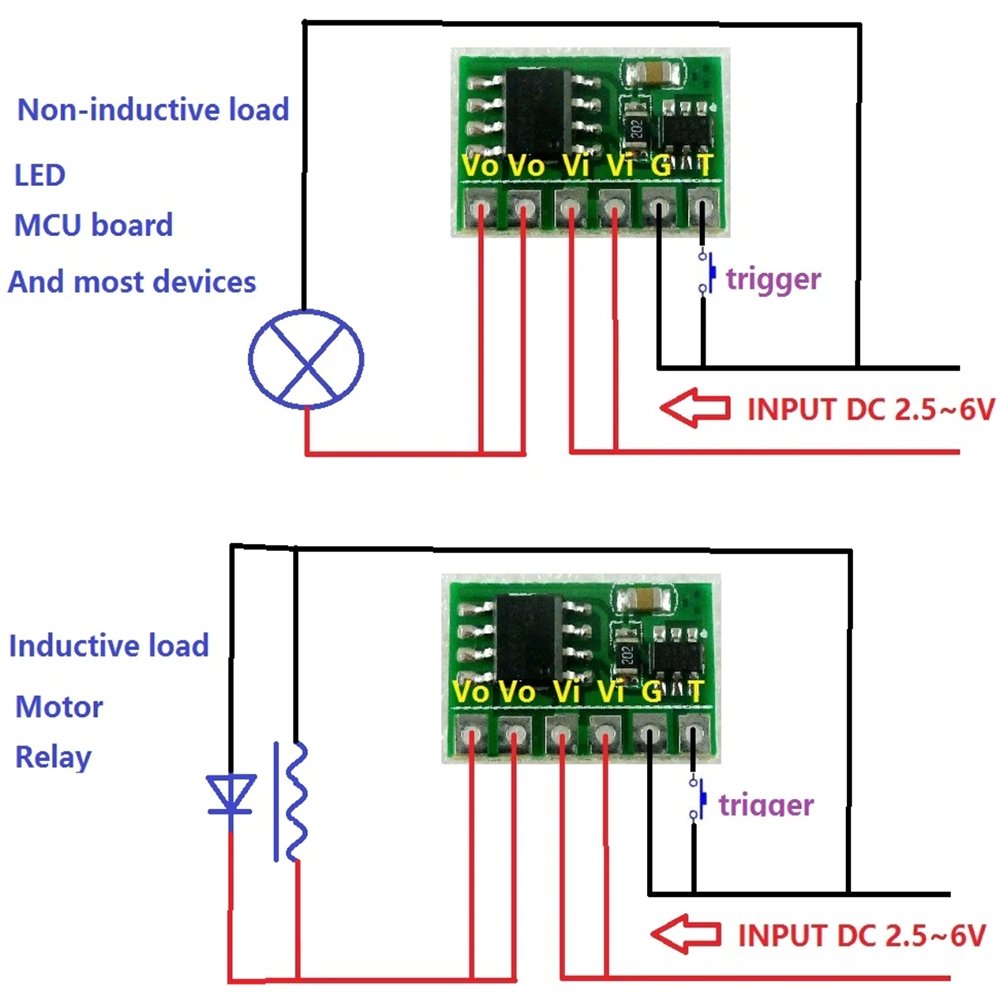 Flip-Flop Latch Bistable Self-locking Switch | ePartners