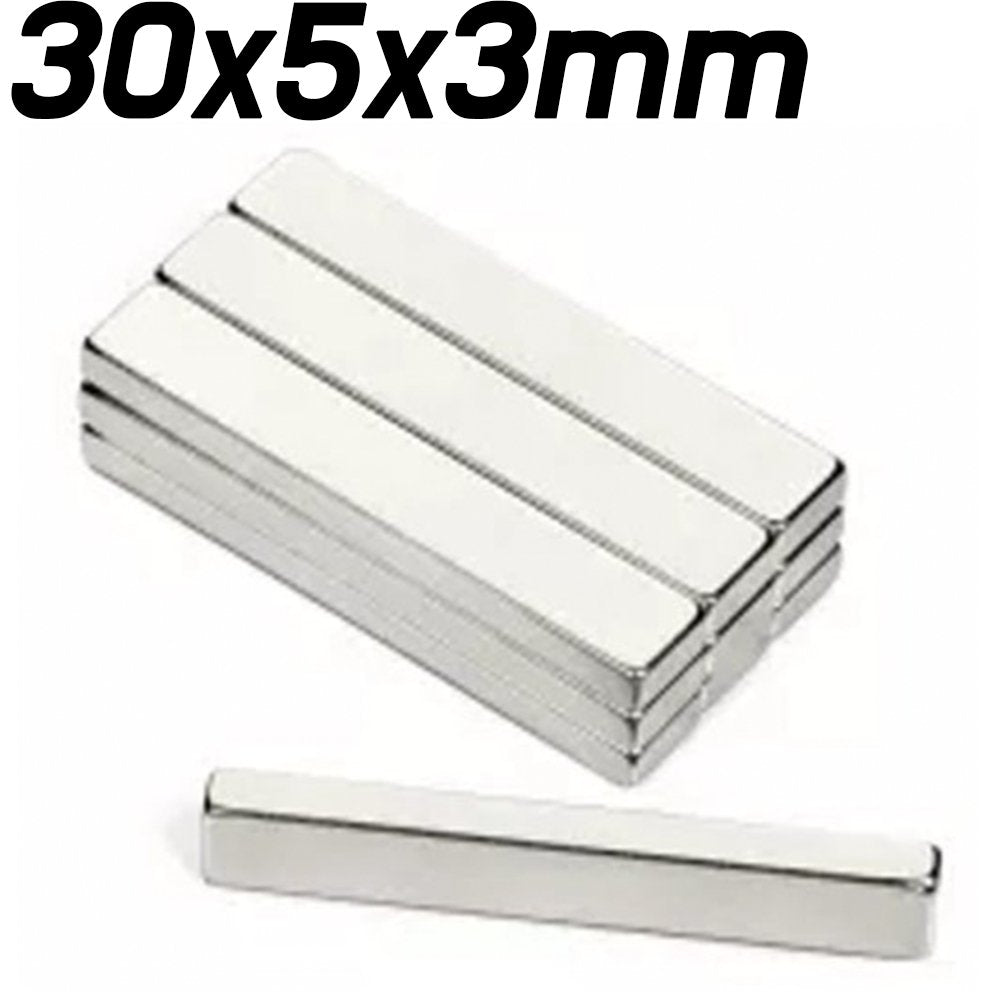 Neodymium Magnet - 30mm x 5mm x 3mm | ePartners NZ