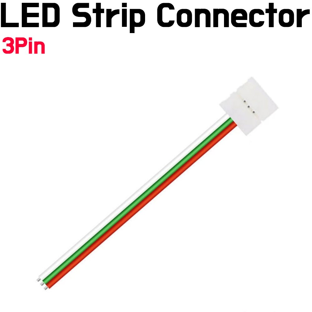 3Pin LED Strip Connector | ePartners