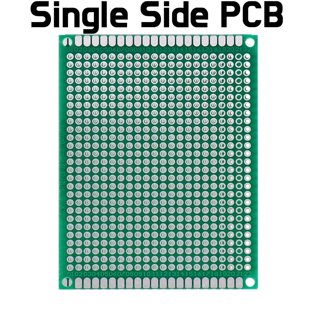 Single Side PCB 6x8cm - Printed Circuit Board | ePartners NZ