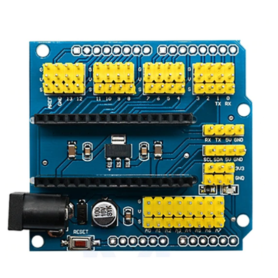 Arduino Nano 3.0 Prototype Shield I/O Expansion Board (Blue) | ePartners