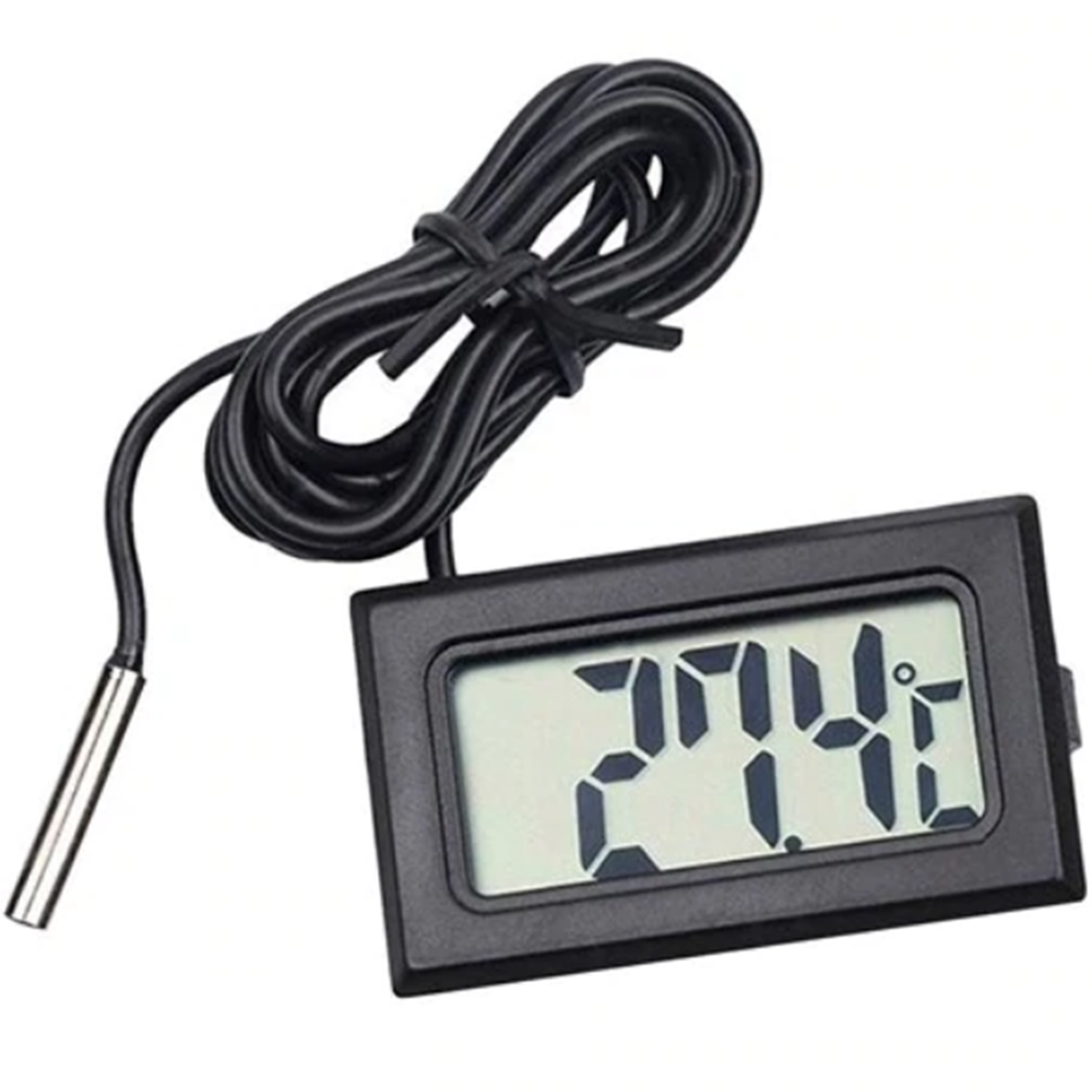 Digital LCD Temperature Sensor - Thermometer | ePartners NZ