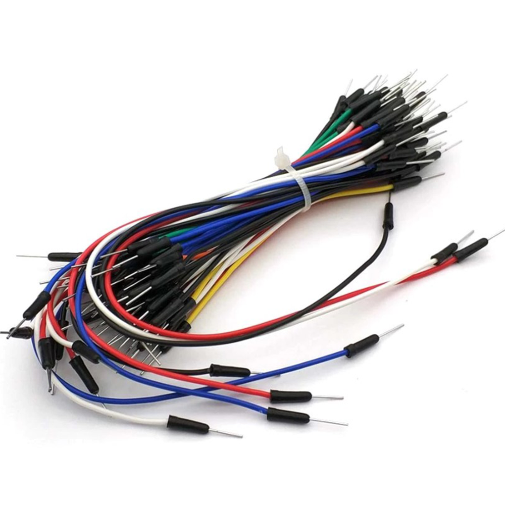 Breadboard Dupont Jumper Wires (M-M) - 65pcs | ePartners
