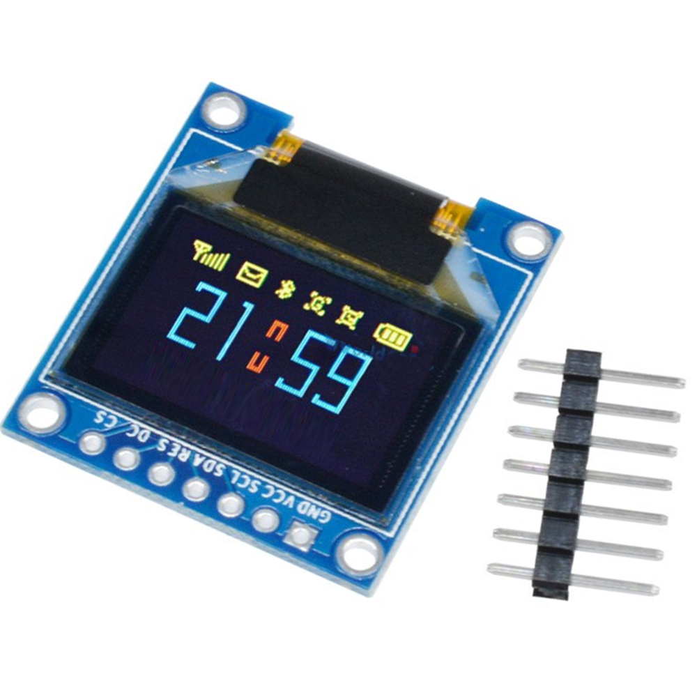 High-Quality Full-Color OLED Display - 0.95 Inch - | ePartners NZ