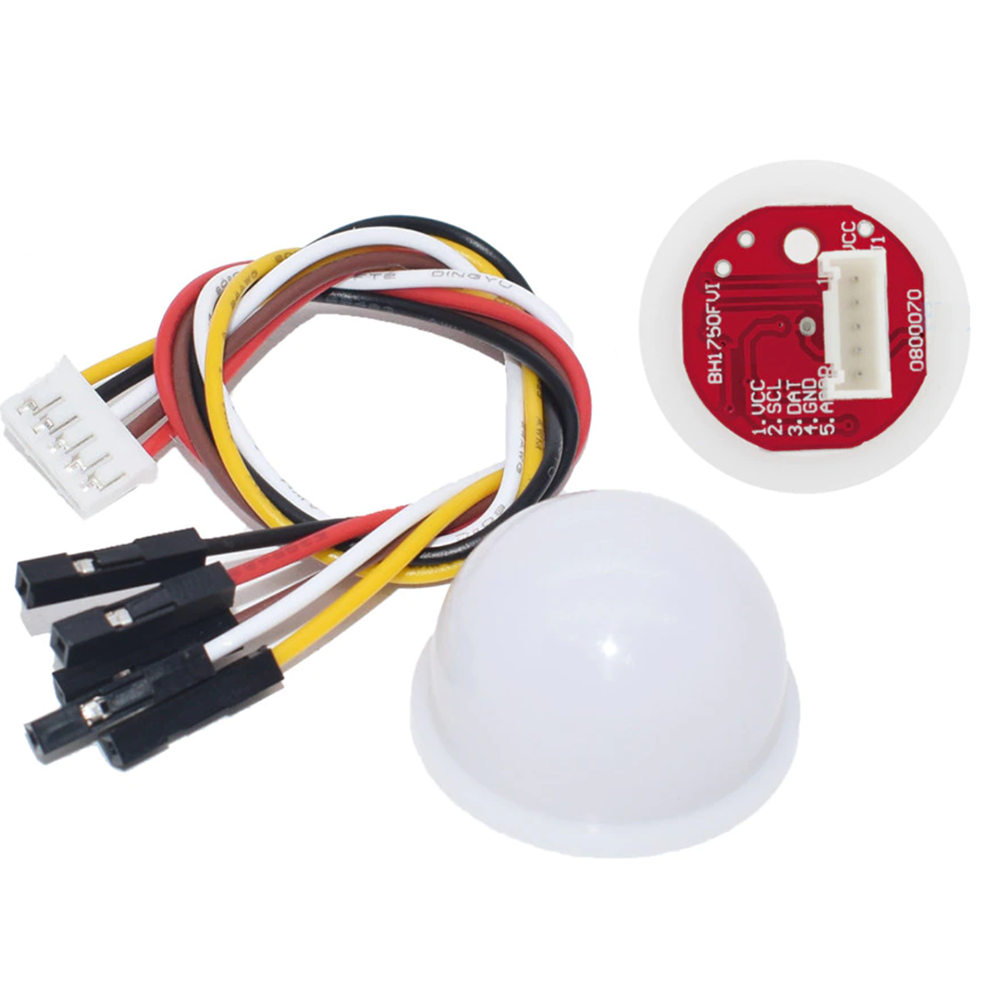 High-Precision BH1750 BH1750FVI Light Intensity Sensor Module ...