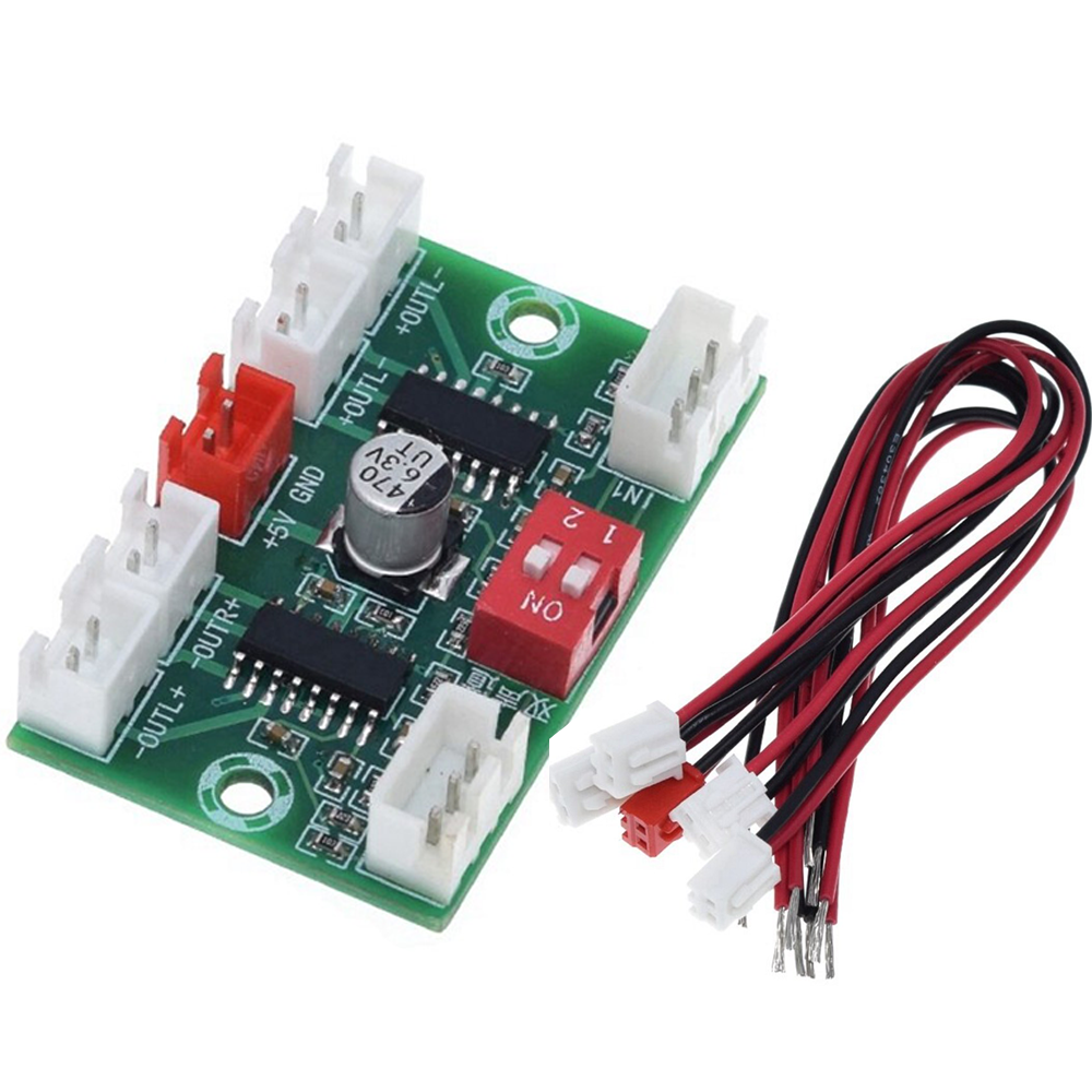 4Channel Audio Amplifier - 4x3W | ePartners NZ