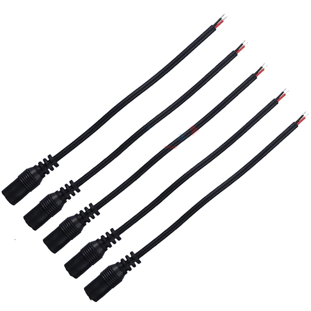 DC Power Connector with lead 5.5x2.1mm | ePartners NZ