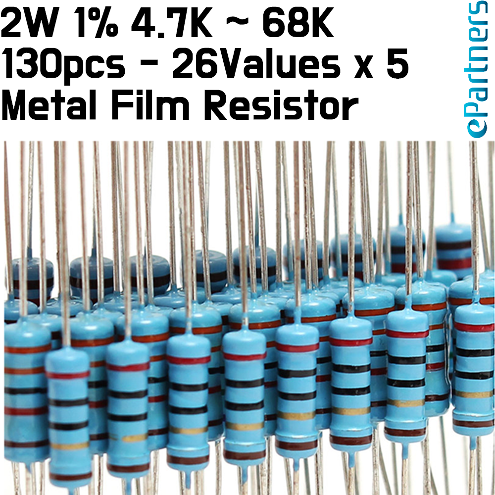 Metal film Resistor Kit | ePartners NZ