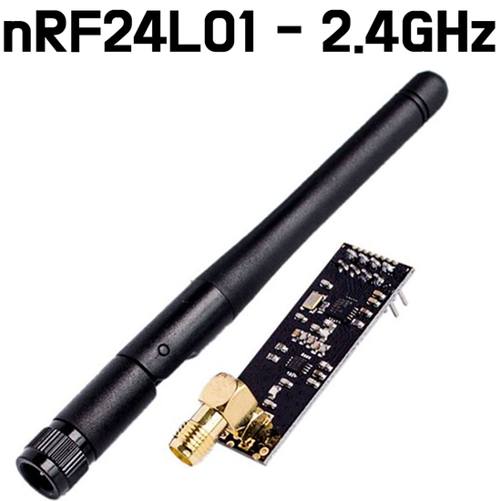 NRF24L01 - 2.4GHz 1100-meter long-distance NRF24L01+PA+LNA (with ...