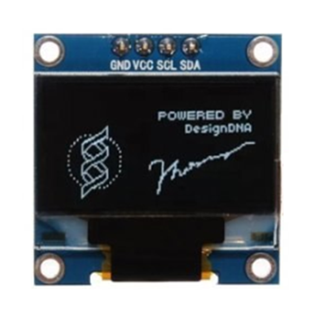 OLED (I2C) - 128X64 0.96 inch Display Module - ePartners NZ