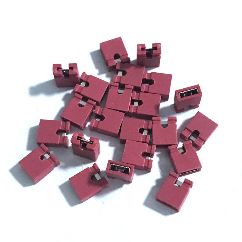 Computer Jumper Blocks MECCANIXITY 2.54mm Jumper Caps - 50-Pack Circuit ...