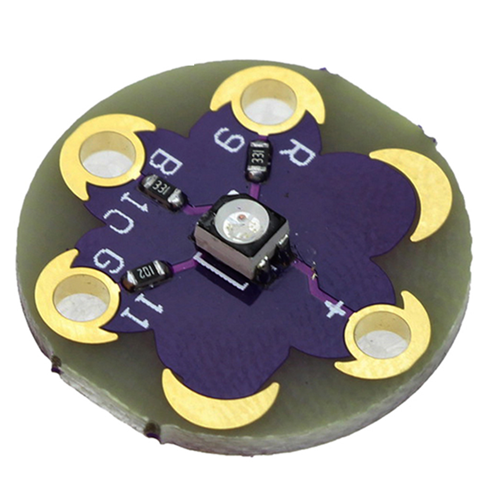 LilyPad Tri-Colour LED RGB Module | ePartners NZ