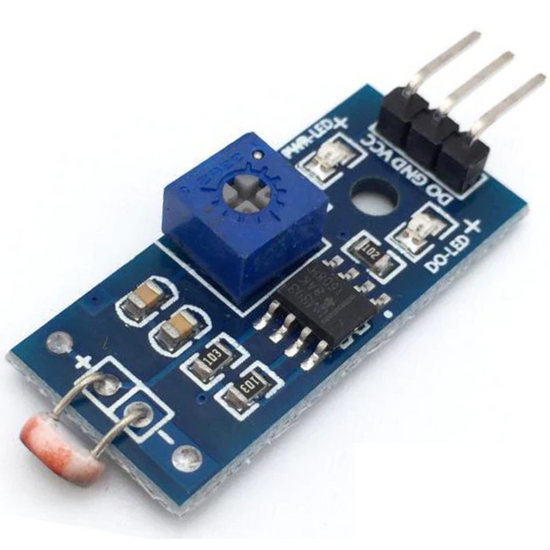 Optical Sensitive Resistance Light Detection Photosensitive Sensor ...