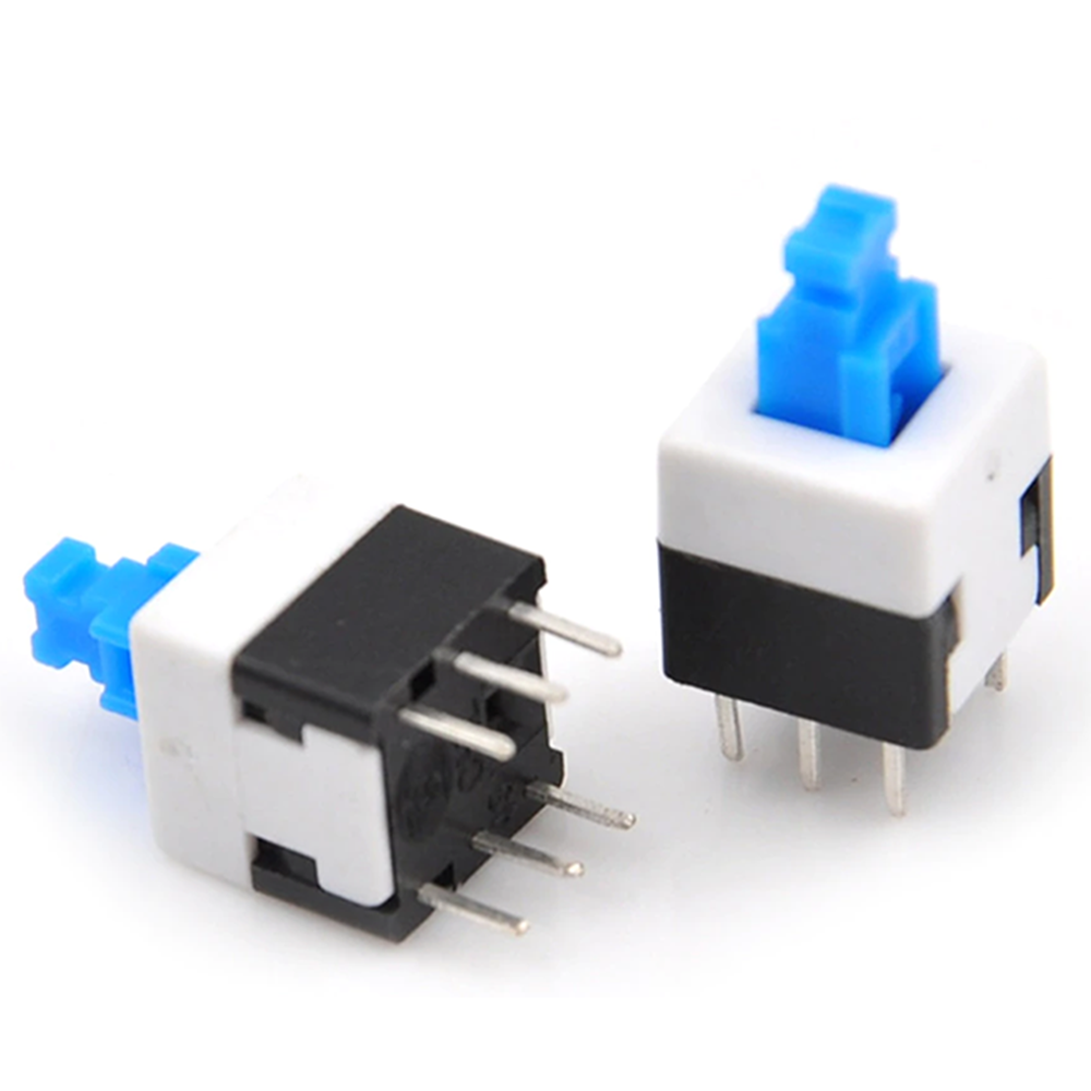 DPDT Mini Push Button Self-locking Switch | ePartners NZ
