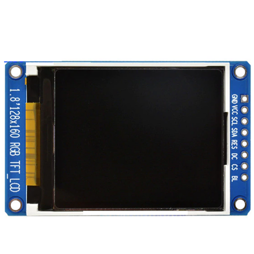 Full Colour TFT LCD Display 1.8 inch(128x160) SPI Interface | ePartners