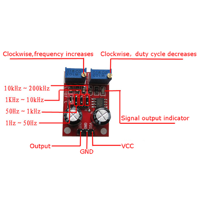 NE555 Signal Generator | ePartners NZ