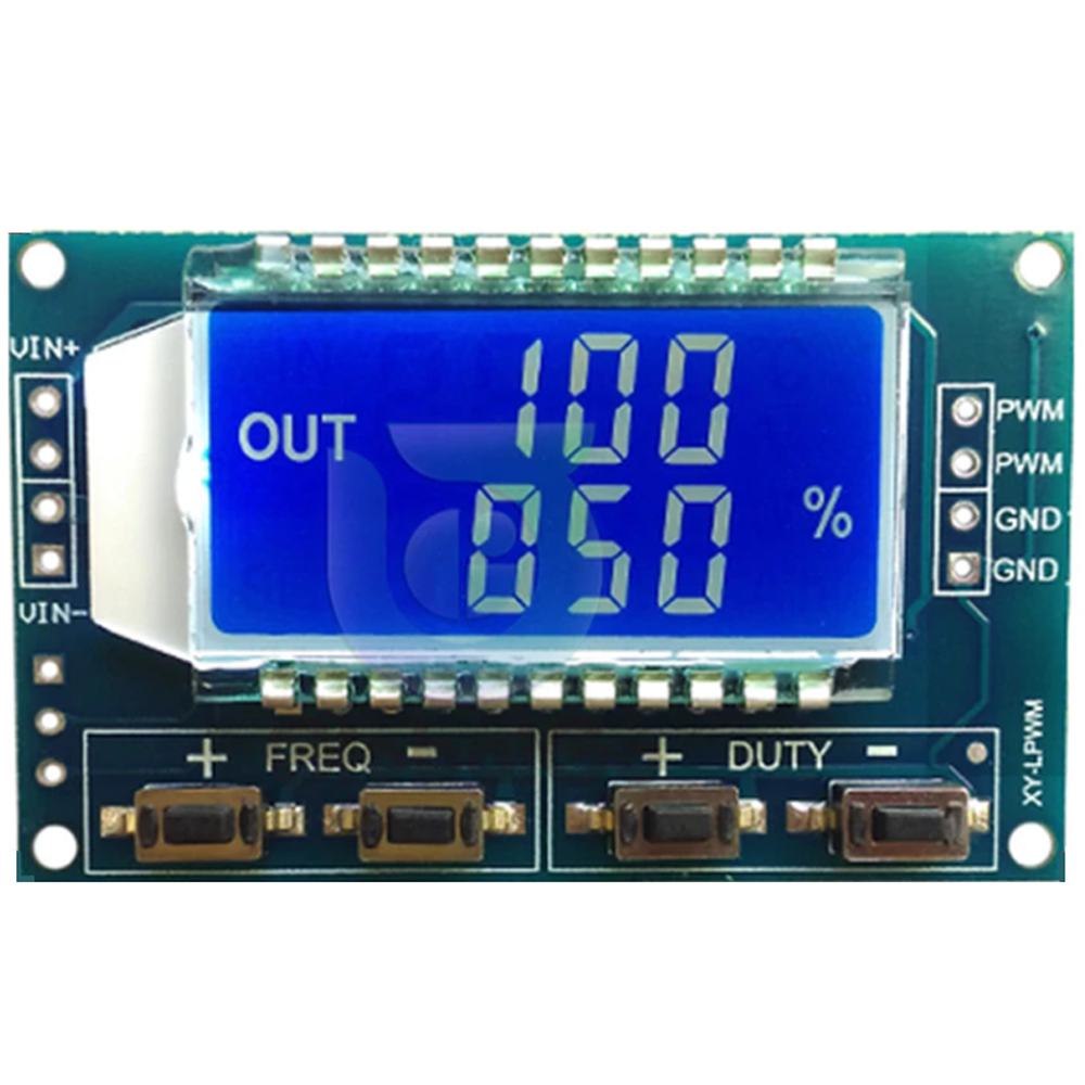 Signal Generator PWM Pulse Frequency Duty Cycle Adjustable | ePartners