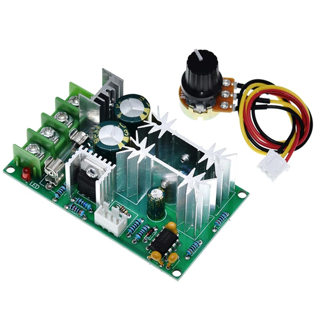 PWM Motor Speed Controller 10-60V 20A | ePartners NZ