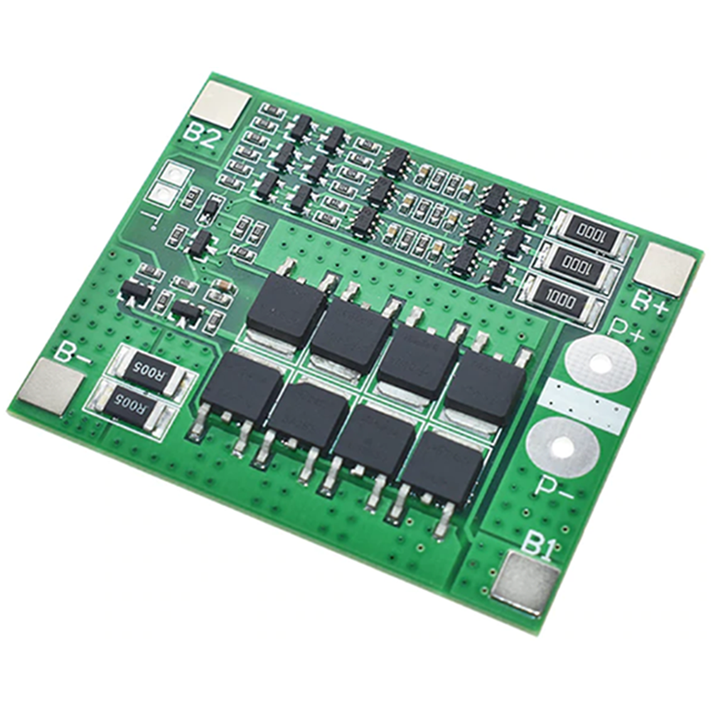 3S 25A Li-ion 18650 BMS PCM Battery Protection Board BMS PCM With ...