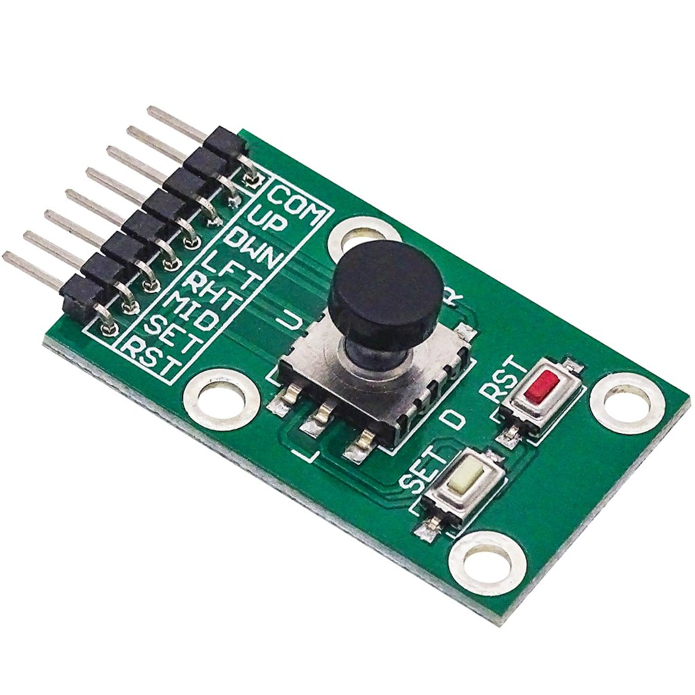 Five Direction Navigation Button Module for MCU AVR Game 5D Rocker Joystick | ePartners