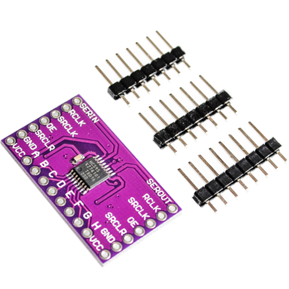74HC595 8 bits Shift Register Breakout | ePartners NZ