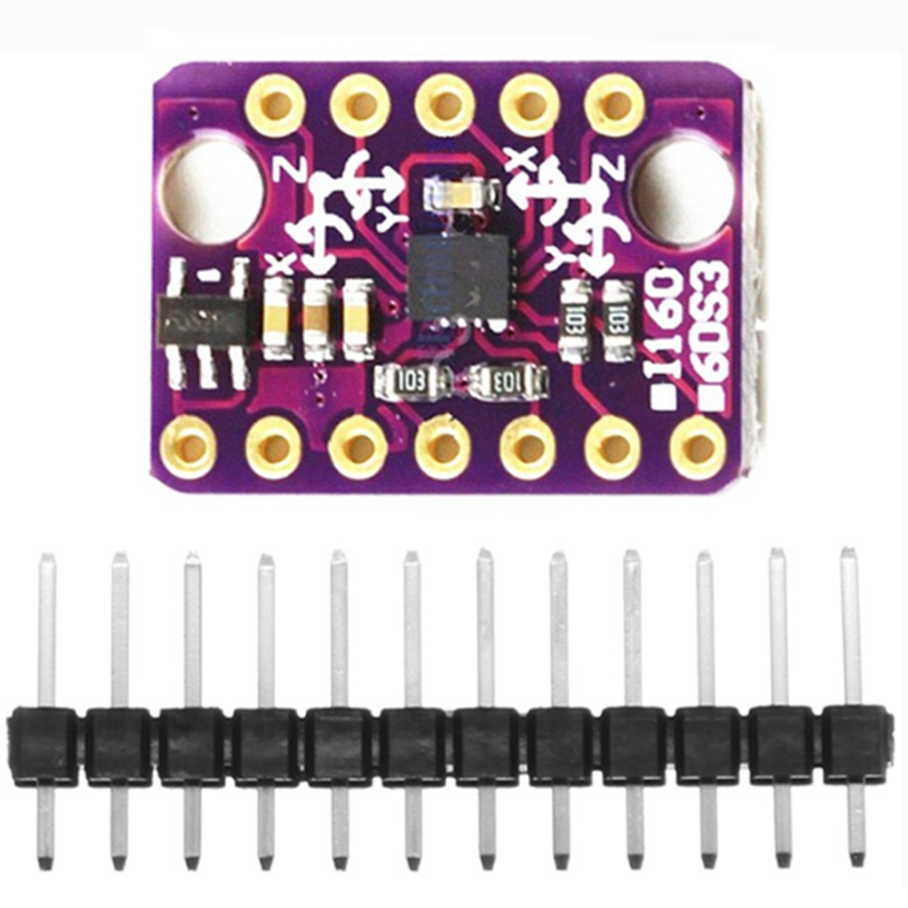 BMI160 6DOF 6-axis angular velocity sensor | ePartners NZ