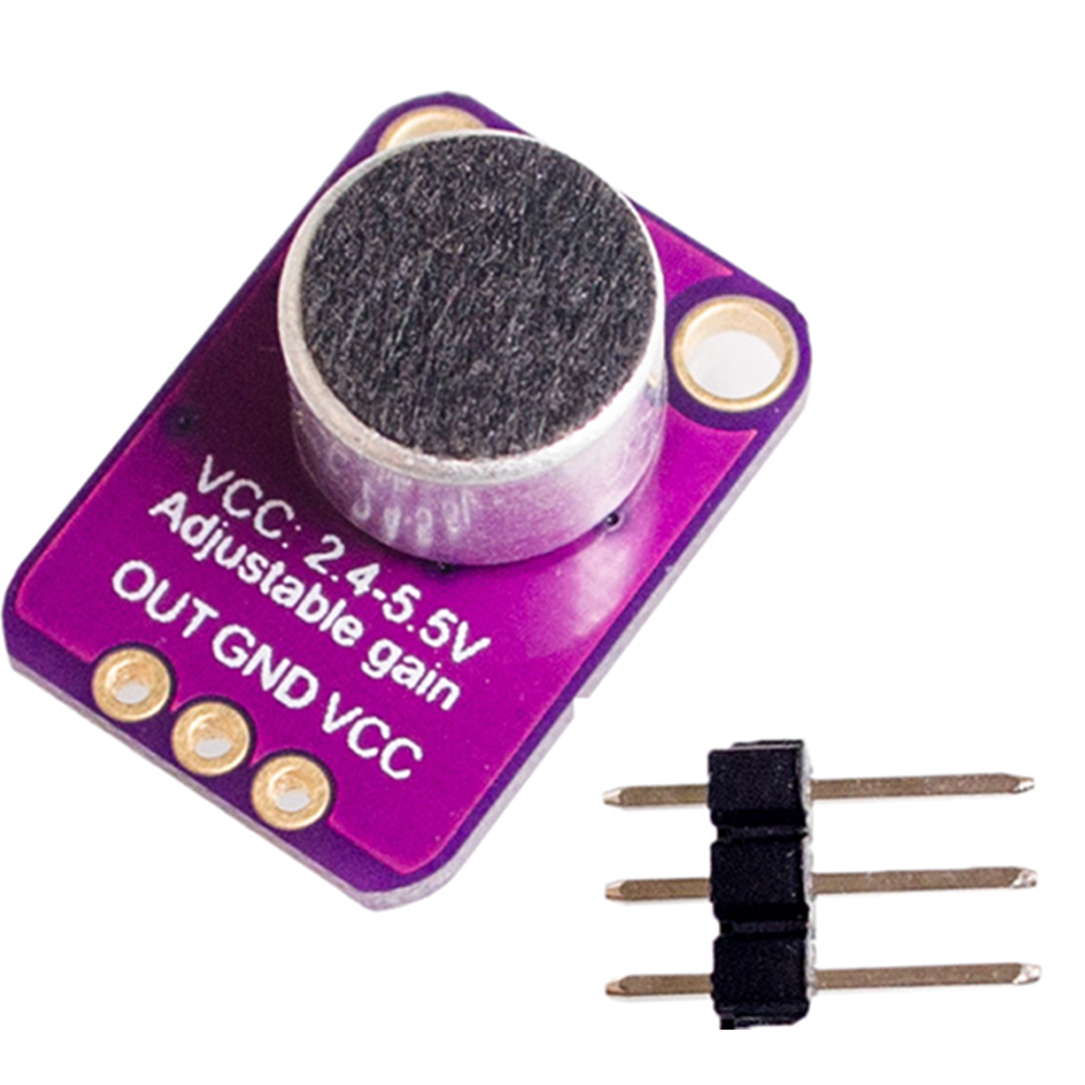 MAX4466 Microphone Amplifier adjustable amplifier module | ePartners