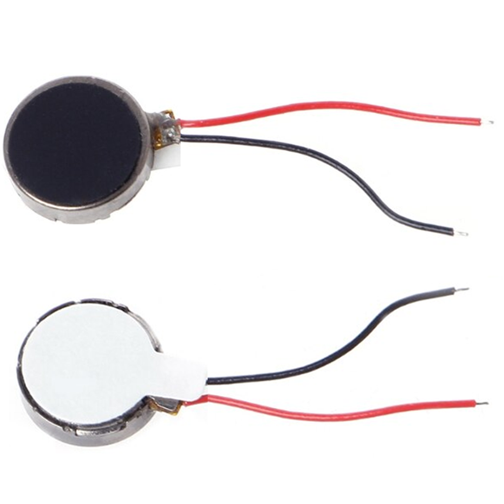 Coin Flat Vibration Motor 3V 70mA 12000 RPM | ePartners NZ