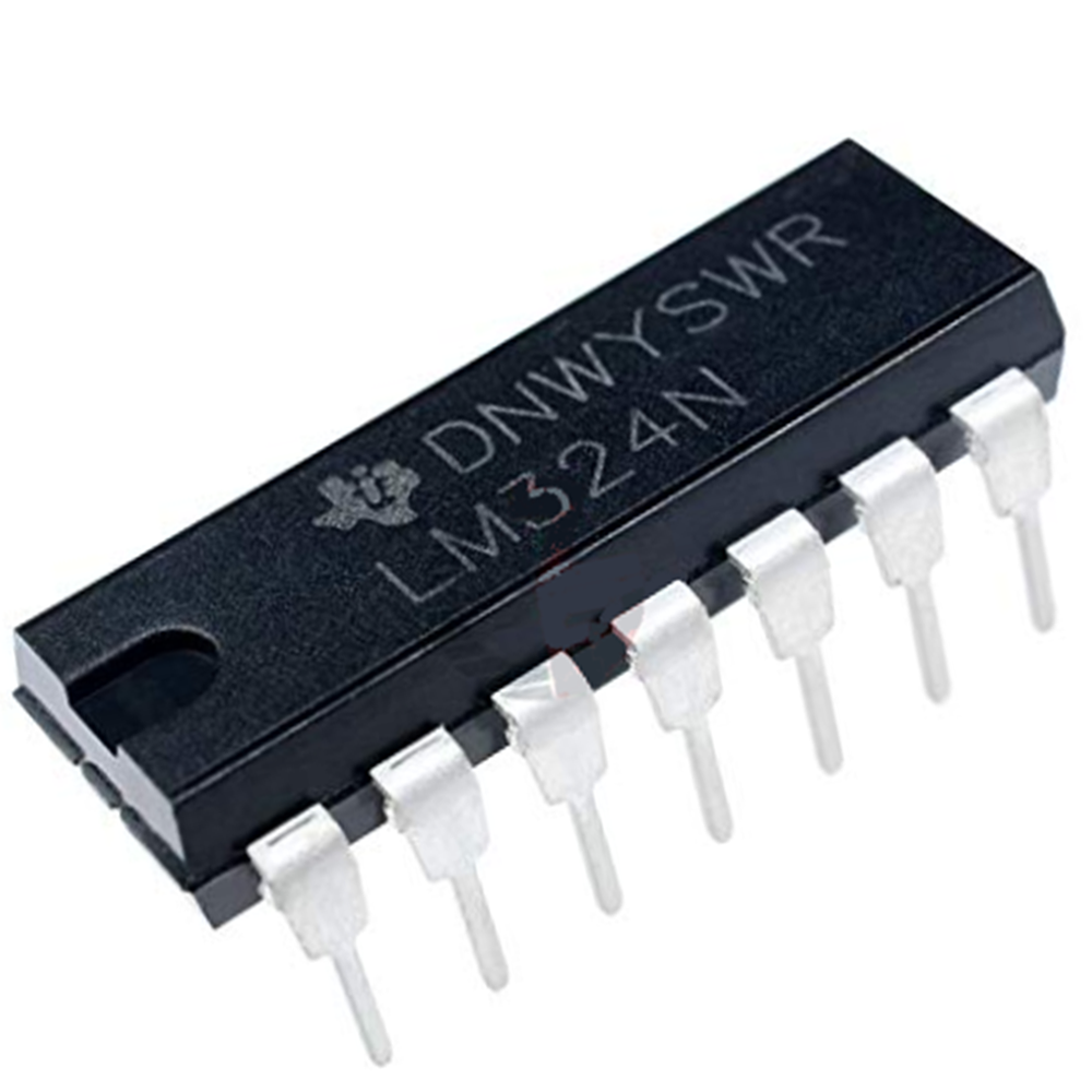 LM324 LM324N Quadruple Operational Amplifier - ePartners NZ