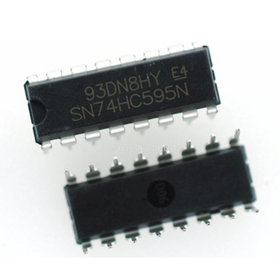 74HC595N 74HC595 DIP-16 Counter Shift Registers | ePartners