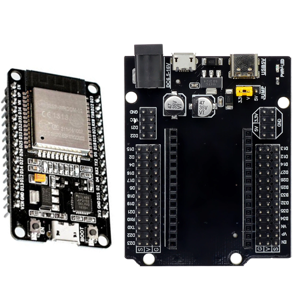 ESP32 Development Board + Shield | ePartners NZ