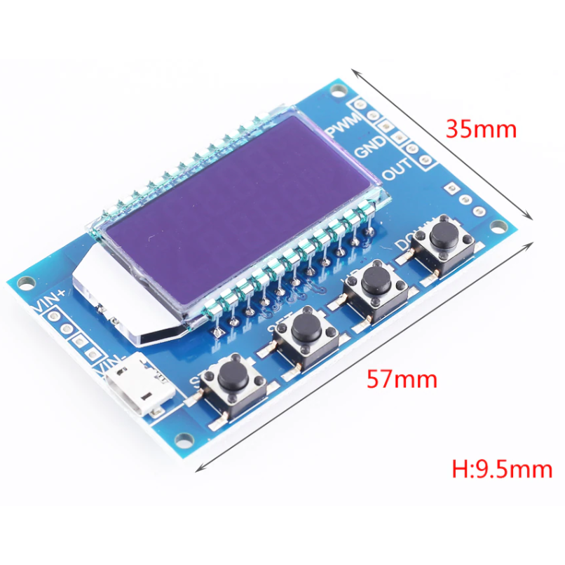 Signal Generator PWM Pulse Frequency Duty Cycle Adjustable | ePartners