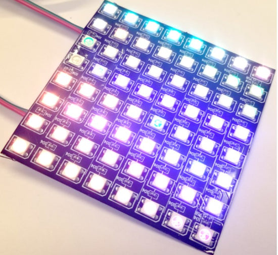 Neopixel WS2812B WS2812 - 8x8 64Bits | ePartners