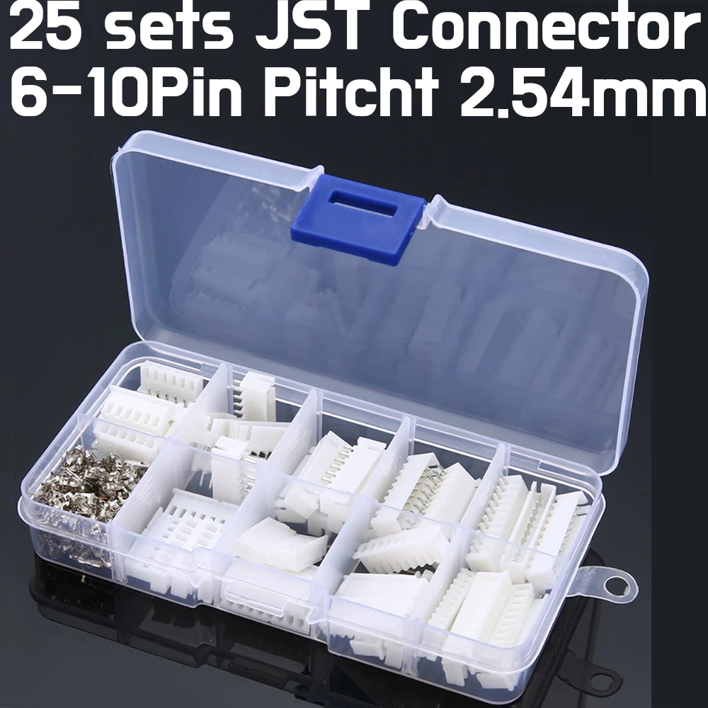 JST Connector Kit / 25 sets Wire | ePartners NZ