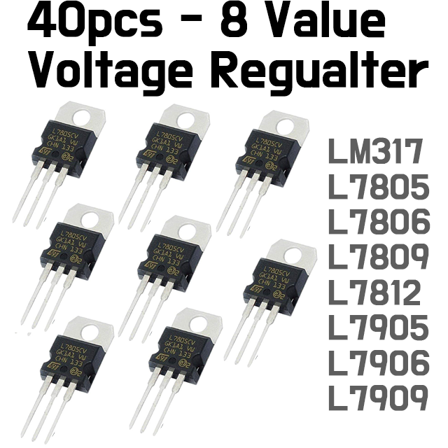 Voltage Regulator Assorted Kit | ePartners NZ