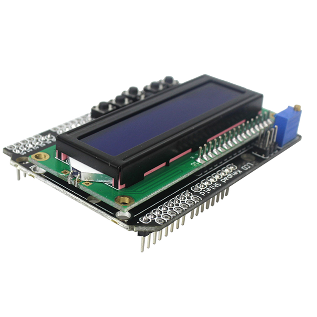 1602 LCD Keypad Shield for Arduino Uno & Mega 2560 | ePartners